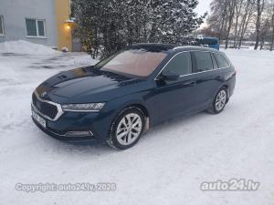 Zils Skoda Octavia 2021 Tallina, ar dzinēja tilpumu 2.00 L un nobraukumu 131 tūkst. km par 16900 €, foto  vietnē AUTOMOTO.COM.LV