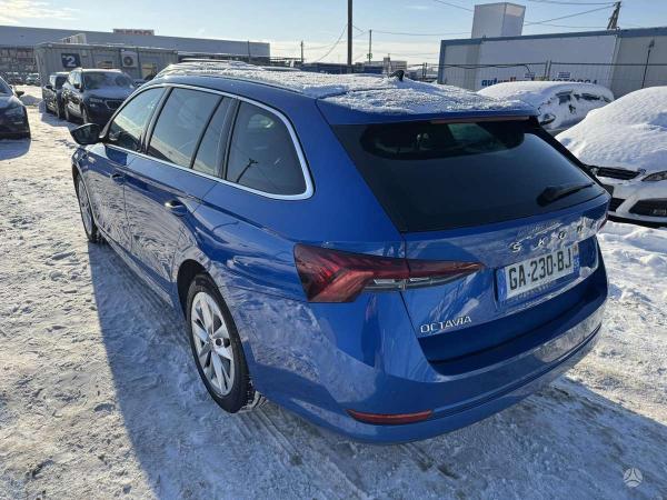 Zils Skoda Octavia 2021 Kauņa, ar dzinēja tilpumu 1.97 L un nobraukumu 200 tūkst. km par 16400 €, foto 6 vietnē AUTOMOTO.COM.LV