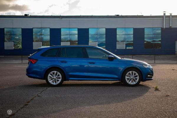 Zils Skoda Octavia 2021 Kauņa, ar dzinēja tilpumu 2.00 L un nobraukumu 200 tūkst. km par 13650 €, foto 3 vietnē AUTOMOTO.COM.LV