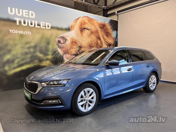 Blue Skoda Octavia 2021 in Tallinn, with an engine capacity of 1.00 L and mileage of 114 thousand km for 15400 €, photo 1 on AUTOMOTO.COM.LV