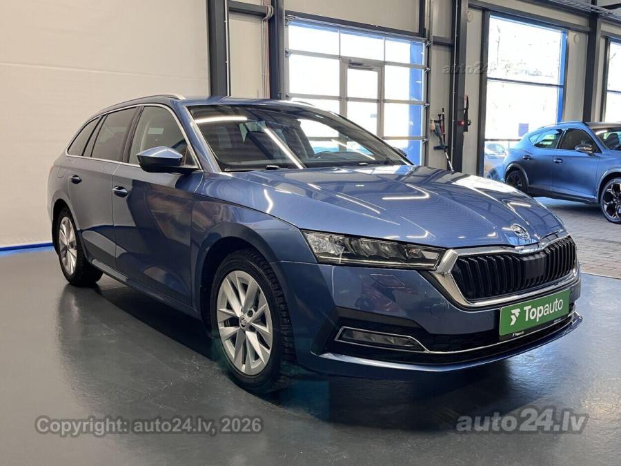 Zils Skoda Octavia 2021 Tallina, ar dzinēja tilpumu 1.00 L un nobraukumu 114 tūkst. km par 15400 €, foto 2 vietnē AUTOMOTO.COM.LV