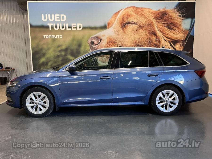 Zils Skoda Octavia 2021 Tallina, ar dzinēja tilpumu 1.00 L un nobraukumu 114 tūkst. km par 15400 €, foto 25 vietnē AUTOMOTO.COM.LV