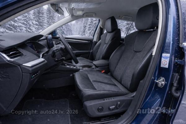 Blue Skoda Octavia 2021 in Tallinn, with an engine capacity of 1.40 L and mileage of 137 thousand km for 19999 €, photo 11 on AUTOMOTO.COM.LV