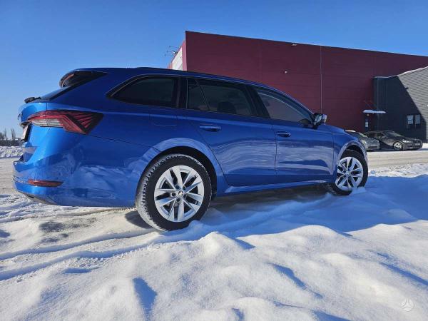 Zils Skoda Octavia 2021 Kauņa, ar dzinēja tilpumu 0.20 L un nobraukumu 200 tūkst. km par 13999 €, foto 2 vietnē AUTOMOTO.COM.LV