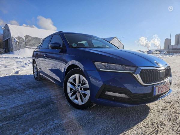 Zils Skoda Octavia 2021 Kauņa, ar dzinēja tilpumu 0.20 L un nobraukumu 200 tūkst. km par 13999 €, foto 5 vietnē AUTOMOTO.COM.LV