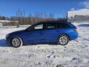 Blue Skoda Octavia 2021 in Kaunas, with an engine capacity of 0.20 L and mileage of 200 thousand km for 13999 €, photo 25 on AUTOMOTO.COM.LV