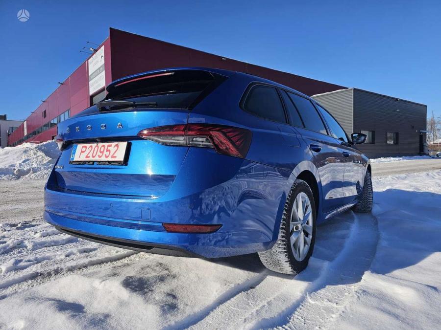 Zils Skoda Octavia 2021 Kauņa, ar dzinēja tilpumu 2.00 L un nobraukumu 200 tūkst. km par 13999 €, foto 15 vietnē AUTOMOTO.COM.LV