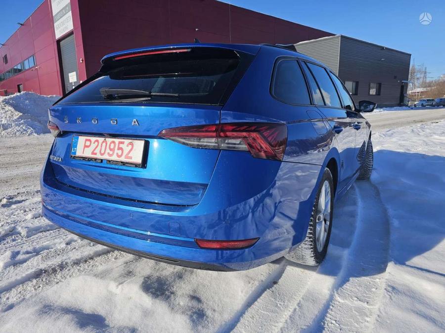 Zils Skoda Octavia 2021 Kauņa, ar dzinēja tilpumu 2.00 L un nobraukumu 200 tūkst. km par 13999 €, foto 21 vietnē AUTOMOTO.COM.LV
