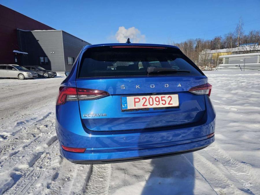 Zils Skoda Octavia 2021 Kauņa, ar dzinēja tilpumu 2.00 L un nobraukumu 200 tūkst. km par 13999 €, foto 22 vietnē AUTOMOTO.COM.LV