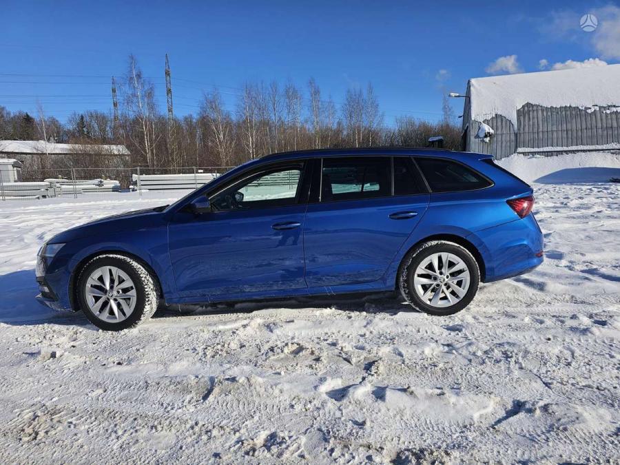 Zils Skoda Octavia 2021 Kauņa, ar dzinēja tilpumu 2.00 L un nobraukumu 200 tūkst. km par 13999 €, foto 25 vietnē AUTOMOTO.COM.LV