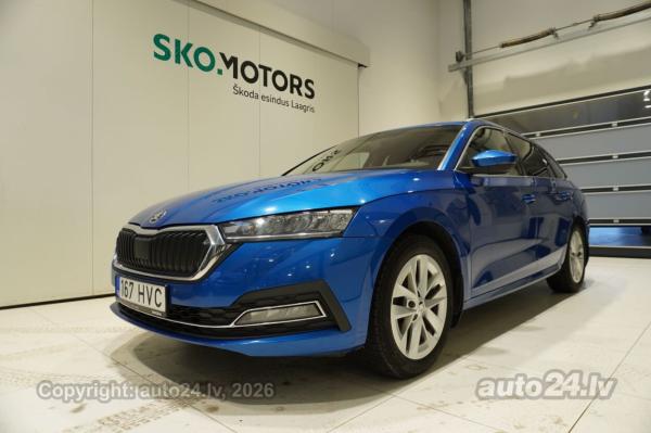 Blue Skoda Octavia 2021 in Tallinn, with an engine capacity of 1.50 L and mileage of 120 thousand km for 18500 €, photo 1 on AUTOMOTO.COM.LV