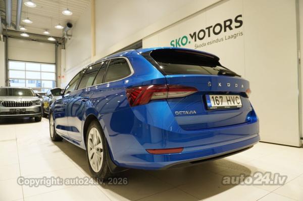 Blue Skoda Octavia 2021 in Tallinn, with an engine capacity of 1.50 L and mileage of 120 thousand km for 18500 €, photo 2 on AUTOMOTO.COM.LV