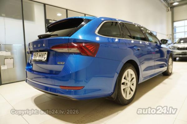 Blue Skoda Octavia 2021 in Tallinn, with an engine capacity of 1.50 L and mileage of 120 thousand km for 18500 €, photo 3 on AUTOMOTO.COM.LV