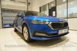 Blue Skoda Octavia 2021 in Tallinn, with an engine capacity of 1.50 L and mileage of 120 thousand km for 18500 €, photo 4 on AUTOMOTO.COM.LV