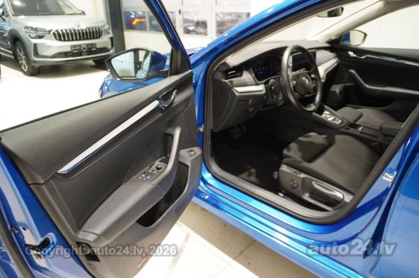 Blue Skoda Octavia 2021 in Tallinn, with an engine capacity of 1.50 L and mileage of 120 thousand km for 18500 €, photo 11 on AUTOMOTO.COM.LV