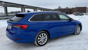 Blue Skoda Octavia 2021 in Vilnius, with an engine capacity of 1.97 L and mileage of 126 thousand km for 14800 €, photo 3 on AUTOMOTO.COM.LV