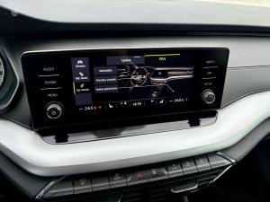 Blue Skoda Octavia 2021 in Vilnius, with an engine capacity of 1.97 L and mileage of 126 thousand km for 14800 €, photo 12 on AUTOMOTO.COM.LV