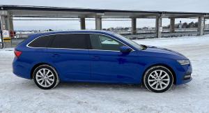 Blue Skoda Octavia 2021 in Vilnius, with an engine capacity of 1.97 L and mileage of 126 thousand km for 14800 €, photo 20 on AUTOMOTO.COM.LV