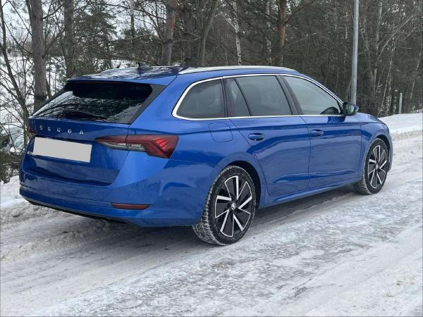 Blue Skoda Octavia 2021 in Vilnius, with an engine capacity of 1.97 L and mileage of 177 thousand km for 16928 €, photo 8 on AUTOMOTO.COM.LV