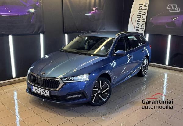 Blue Skoda Octavia 2021 in Avizieniai, with an engine capacity of 1.40 L and mileage of 166 thousand km for 15950 €, photo 1 on AUTOMOTO.COM.LV