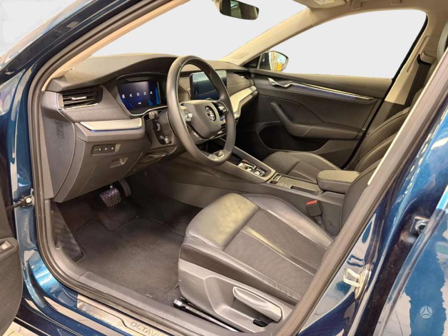 Blue Skoda Octavia 2021 in Vilnius, with an engine capacity of 1.40 L and mileage of 109 thousand km for 18850 €, photo 8 on AUTOMOTO.COM.LV