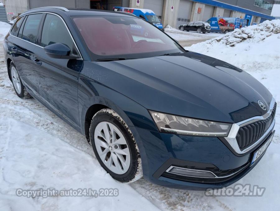 Zils Skoda Octavia 2021 Tallina, ar dzinēja tilpumu 2.00 L un nobraukumu 262 tūkst. km par 13500 €, foto 2 vietnē AUTOMOTO.COM.LV