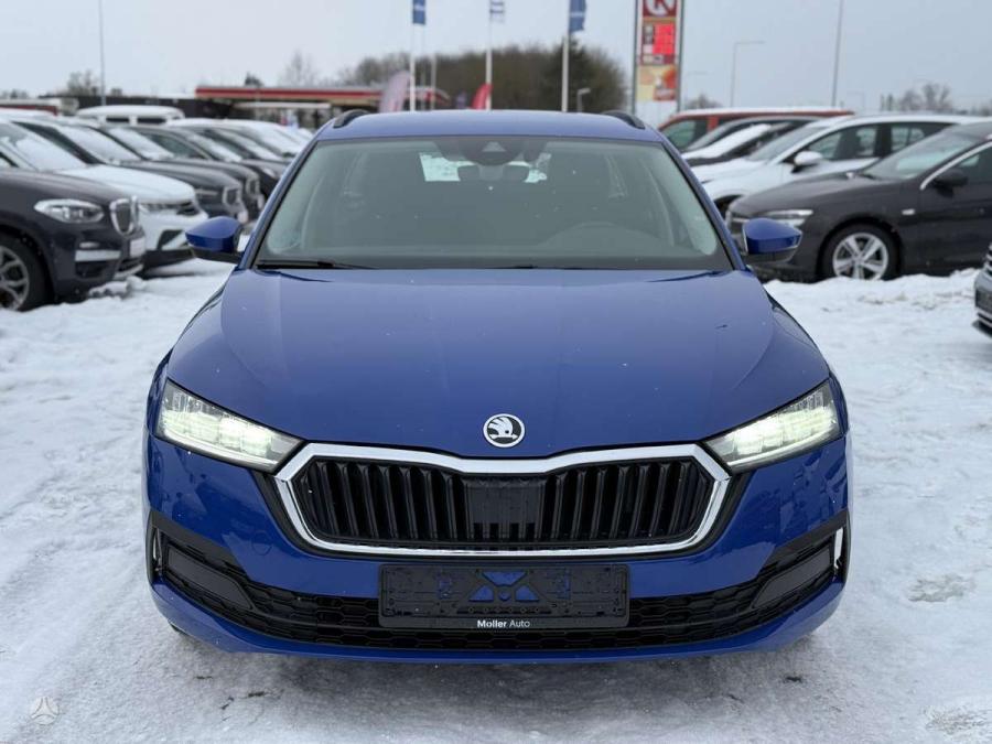 Zils Skoda Octavia 2021 Viļņa, ar dzinēja tilpumu 1.97 L un nobraukumu 199 tūkst. km par 10999 €, foto 2 vietnē AUTOMOTO.COM.LV