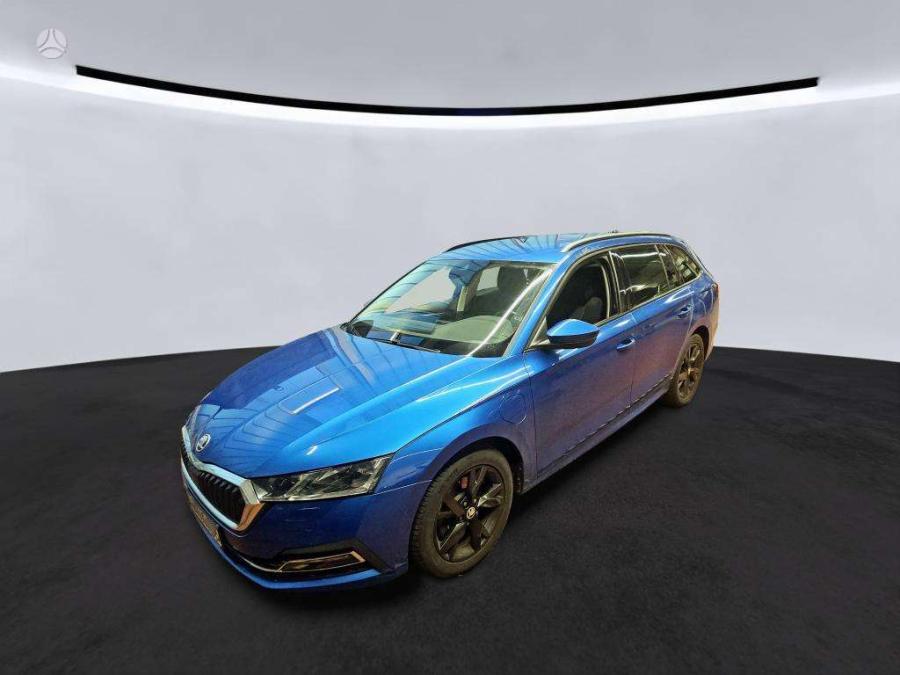 Zils Skoda Octavia 2021 Šauļi, ar dzinēja tilpumu 1.40 L un nobraukumu 161 tūkst. km par 17200 €, foto 1 vietnē AUTOMOTO.COM.LV