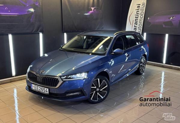 Blue Skoda Octavia 2021 in Avizieniai, with an engine capacity of 1.40 L and mileage of 166 thousand km for 15950 €, photo 1 on AUTOMOTO.COM.LV
