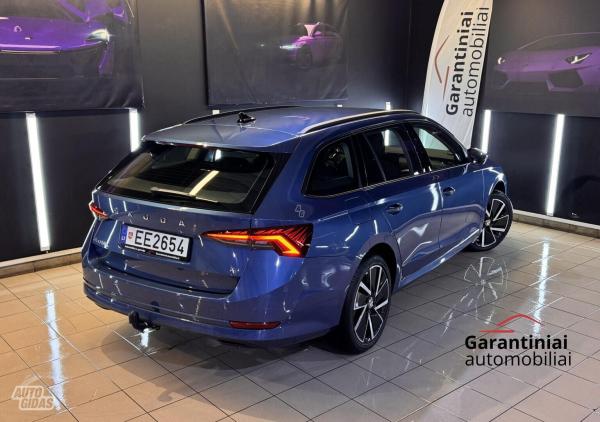 Blue Skoda Octavia 2021 in Avizieniai, with an engine capacity of 1.40 L and mileage of 166 thousand km for 15950 €, photo 2 on AUTOMOTO.COM.LV
