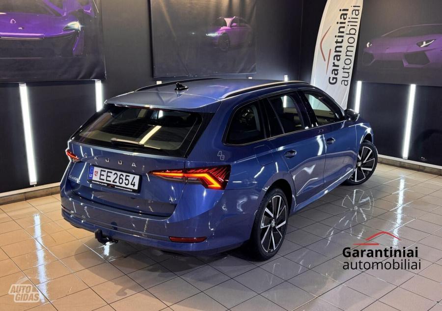 Blue Skoda Octavia 2021 in Avizieniai, with an engine capacity of 1.40 L and mileage of 166 thousand km for 15950 €, photo 2 on AUTOMOTO.COM.LV
