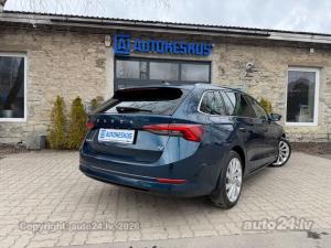 Zils Skoda Octavia 2021 Tallina, ar dzinēja tilpumu 1.40 L un nobraukumu 123 tūkst. km par 16490 €, foto 3 vietnē AUTOMOTO.COM.LV