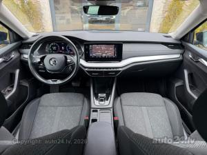 Zils Skoda Octavia 2021 Tallina, ar dzinēja tilpumu 1.40 L un nobraukumu 123 tūkst. km par 16490 €, foto 6 vietnē AUTOMOTO.COM.LV
