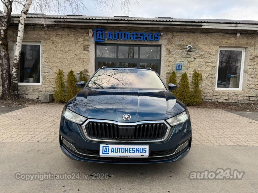 Zils Skoda Octavia 2021 Tallina, ar dzinēja tilpumu 1.40 L un nobraukumu 123 tūkst. km par 16490 €, foto 9 vietnē AUTOMOTO.COM.LV