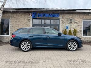 Zils Skoda Octavia 2021 Tallina, ar dzinēja tilpumu 1.40 L un nobraukumu 123 tūkst. km par 16490 €, foto 13 vietnē AUTOMOTO.COM.LV