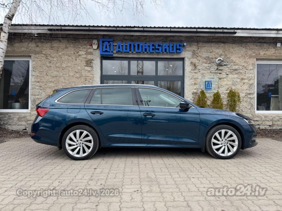 Zils Skoda Octavia 2021 Tallina, ar dzinēja tilpumu 1.40 L un nobraukumu 123 tūkst. km par 16490 €, foto 13 vietnē AUTOMOTO.COM.LV