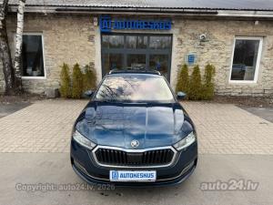 Zils Skoda Octavia 2021 Tallina, ar dzinēja tilpumu 1.40 L un nobraukumu 123 tūkst. km par 16490 €, foto 21 vietnē AUTOMOTO.COM.LV