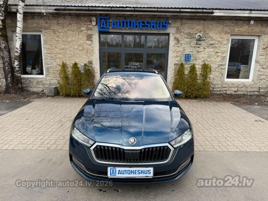Zils Skoda Octavia 2021 Tallina, ar dzinēja tilpumu 1.40 L un nobraukumu 123 tūkst. km par 16490 €, foto 21 vietnē AUTOMOTO.COM.LV