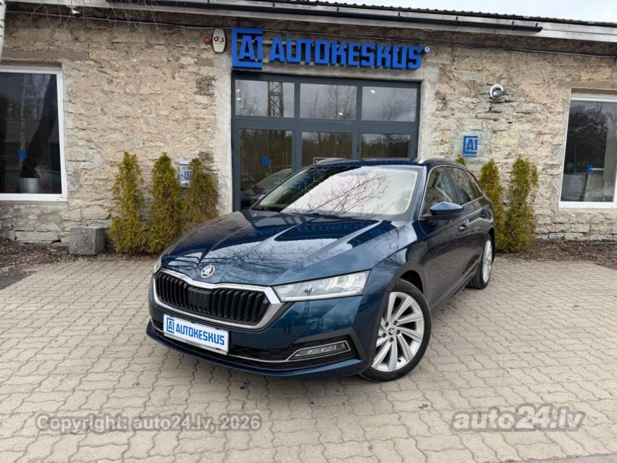 Zils Skoda Octavia 2021 Tallina, ar dzinēja tilpumu 1.40 L un nobraukumu 123 tūkst. km par 16490 €, foto 22 vietnē AUTOMOTO.COM.LV