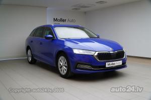 Zils Skoda Octavia 2021 Tallina, ar dzinēja tilpumu 2.00 L un nobraukumu 143 tūkst. km par 17900 €, foto 4 vietnē AUTOMOTO.COM.LV