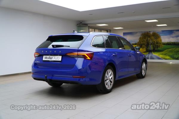 Zils Skoda Octavia 2021 Tallina, ar dzinēja tilpumu 2.00 L un nobraukumu 143 tūkst. km par 17900 €, foto 4 vietnē AUTOMOTO.COM.LV