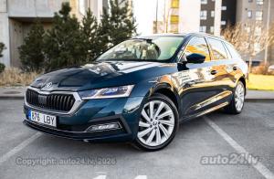 Zils Skoda Octavia 2021 Tallina, ar dzinēja tilpumu 1.40 L un nobraukumu 127 tūkst. km par 17990 €, foto 6 vietnē AUTOMOTO.COM.LV