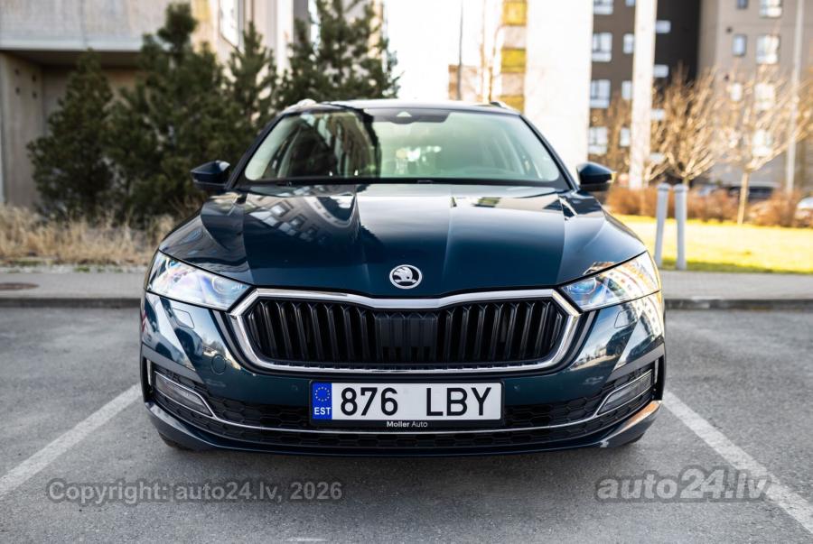 Zils Skoda Octavia 2021 Tallina, ar dzinēja tilpumu 1.40 L un nobraukumu 127 tūkst. km par 17990 €, foto 7 vietnē AUTOMOTO.COM.LV