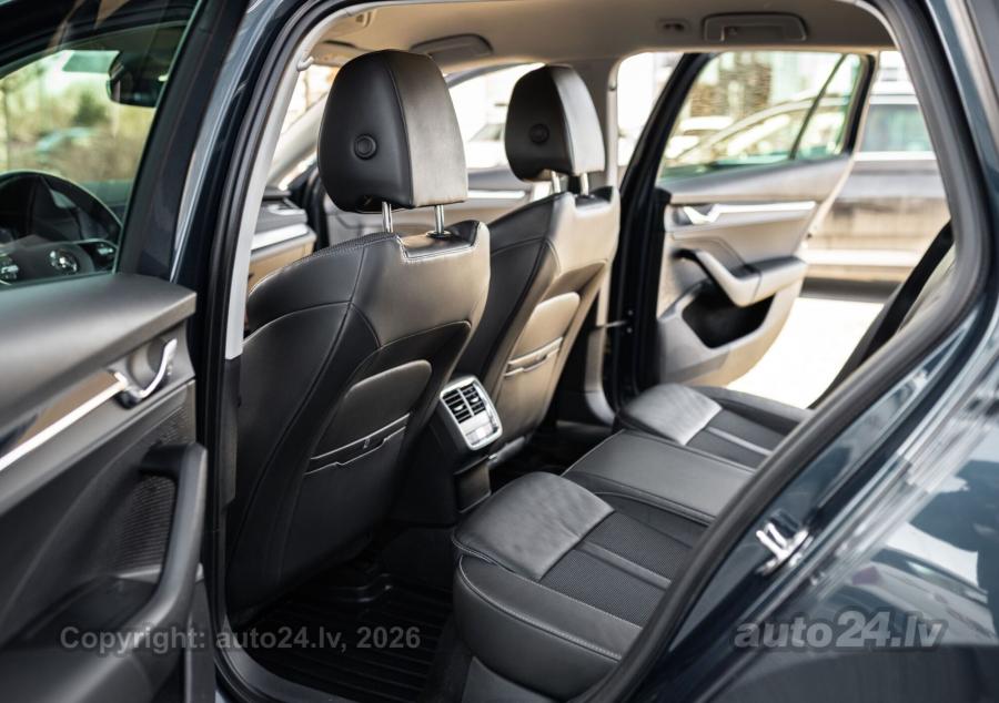 Zils Skoda Octavia 2021 Tallina, ar dzinēja tilpumu 1.40 L un nobraukumu 127 tūkst. km par 17990 €, foto 12 vietnē AUTOMOTO.COM.LV