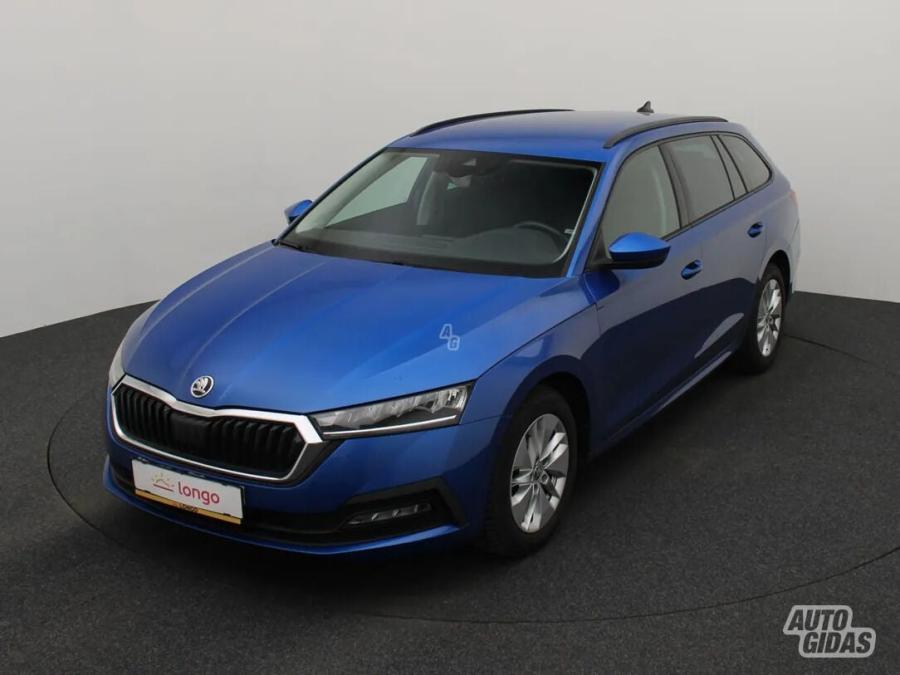 Blue Skoda Octavia 2021 in Vilnius, with an engine capacity of 1.50 L and mileage of 179 thousand km for 15999 €, photo 1 on AUTOMOTO.COM.LV