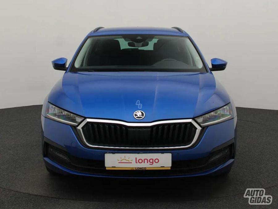 Blue Skoda Octavia 2021 in Vilnius, with an engine capacity of 1.50 L and mileage of 179 thousand km for 15999 €, photo 4 on AUTOMOTO.COM.LV