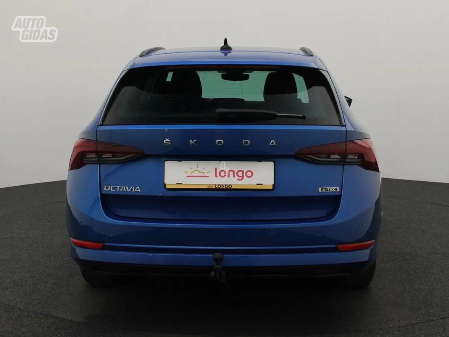 Blue Skoda Octavia 2021 in Vilnius, with an engine capacity of 1.50 L and mileage of 179 thousand km for 15999 €, photo 6 on AUTOMOTO.COM.LV