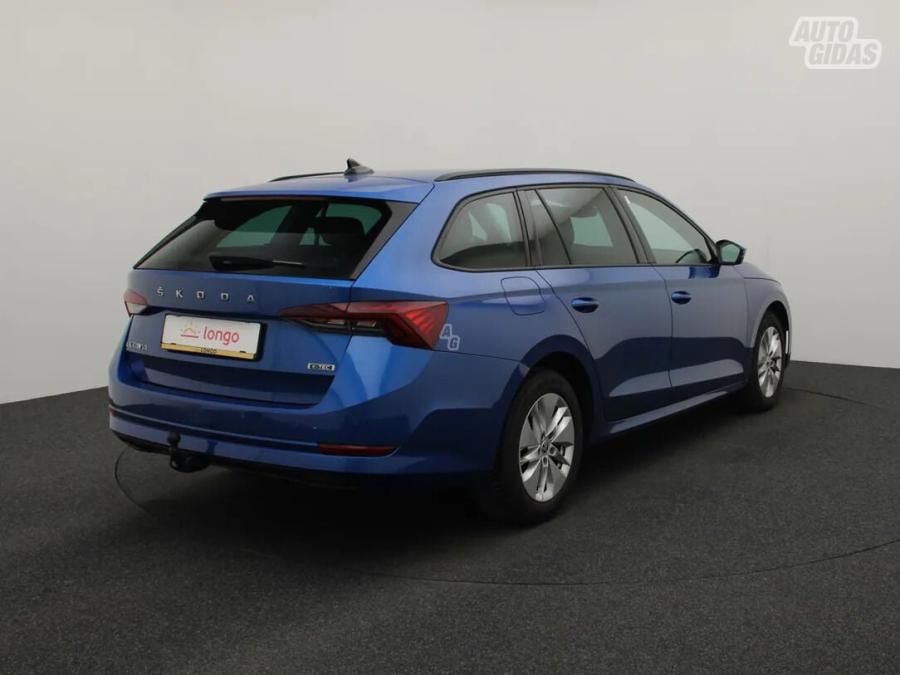Blue Skoda Octavia 2021 in Vilnius, with an engine capacity of 1.50 L and mileage of 179 thousand km for 15999 €, photo 9 on AUTOMOTO.COM.LV