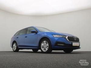 Blue Skoda Octavia 2021 in Vilnius, with an engine capacity of 1.50 L and mileage of 179 thousand km for 15999 €, photo 12 on AUTOMOTO.COM.LV