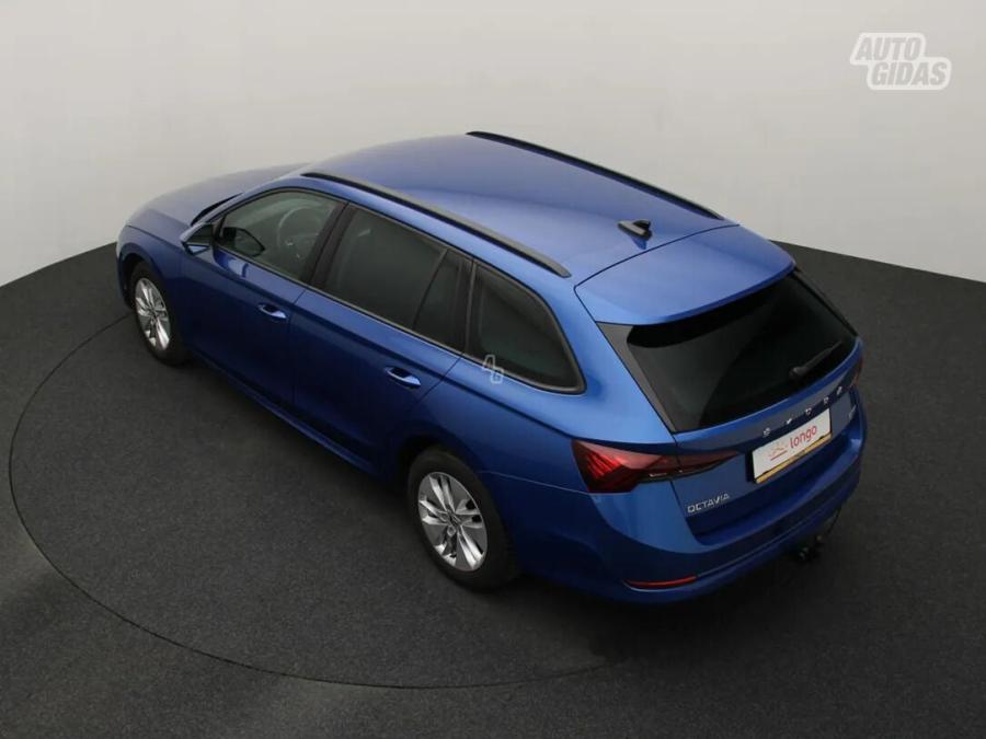 Blue Skoda Octavia 2021 in Vilnius, with an engine capacity of 1.50 L and mileage of 179 thousand km for 15999 €, photo 13 on AUTOMOTO.COM.LV